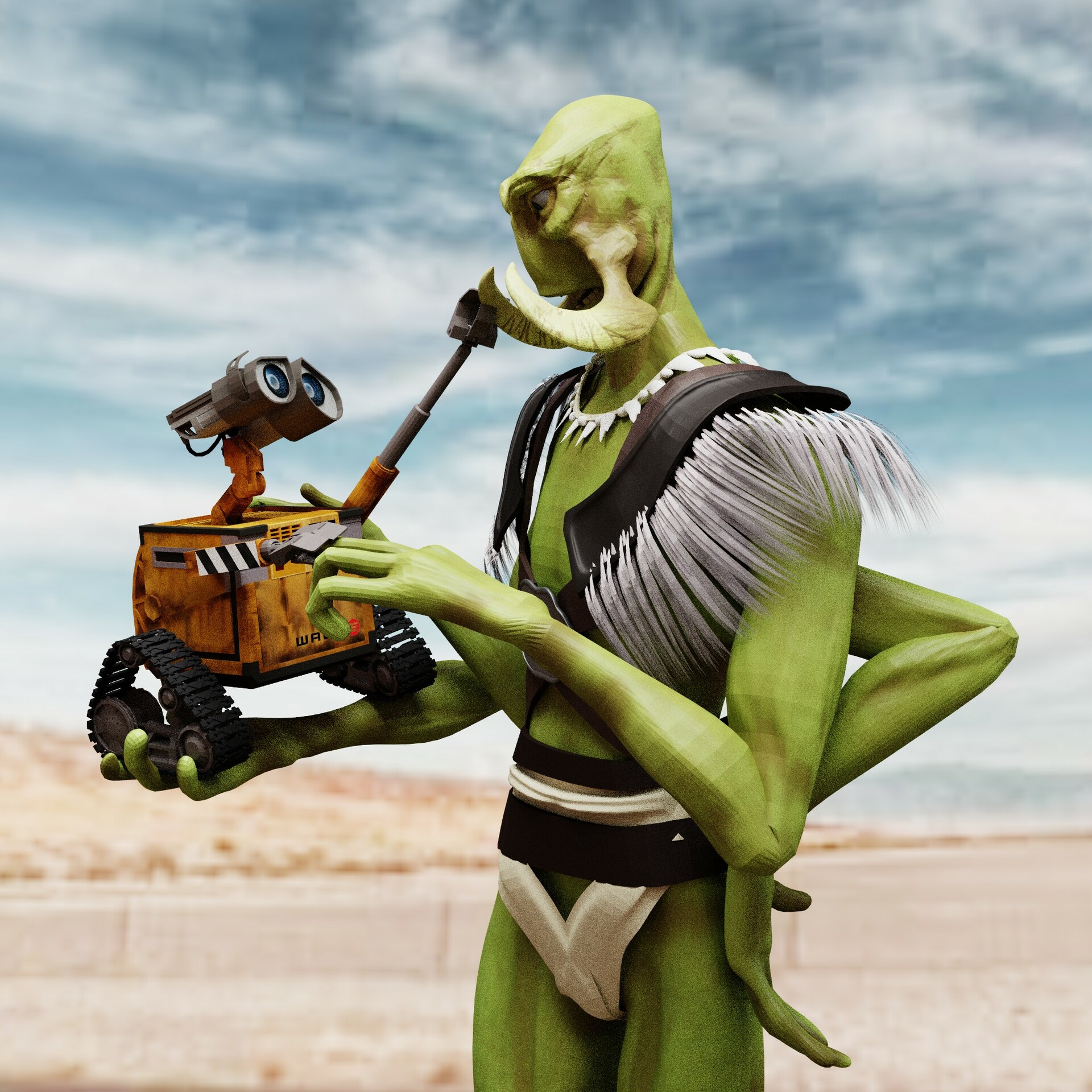 Xavier Dabrowski - Two Sons of Mr Andrew Stanton