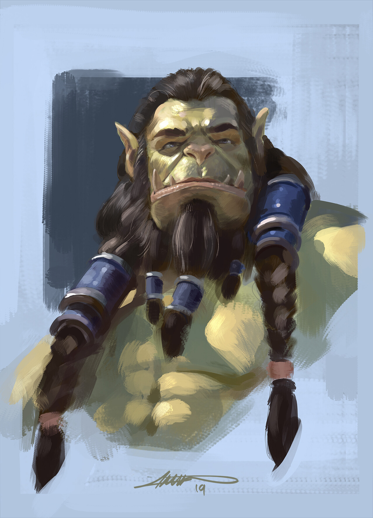 ArtStation - Thrall