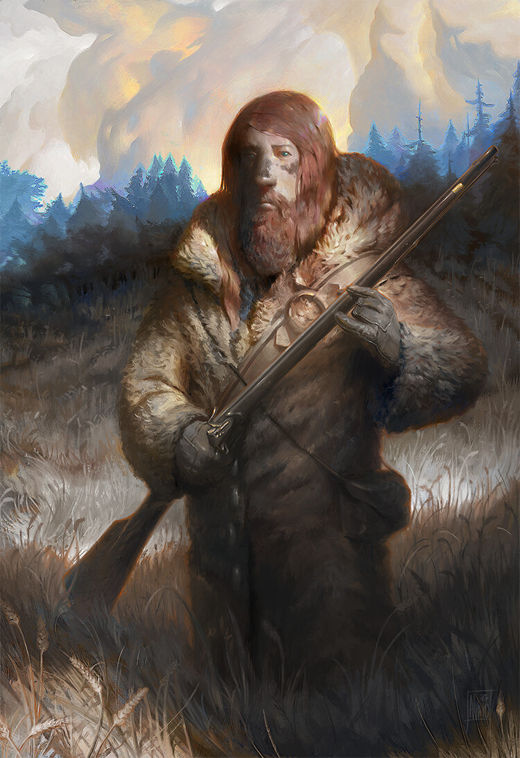 ArtStation - Jerry brown - WoW commission