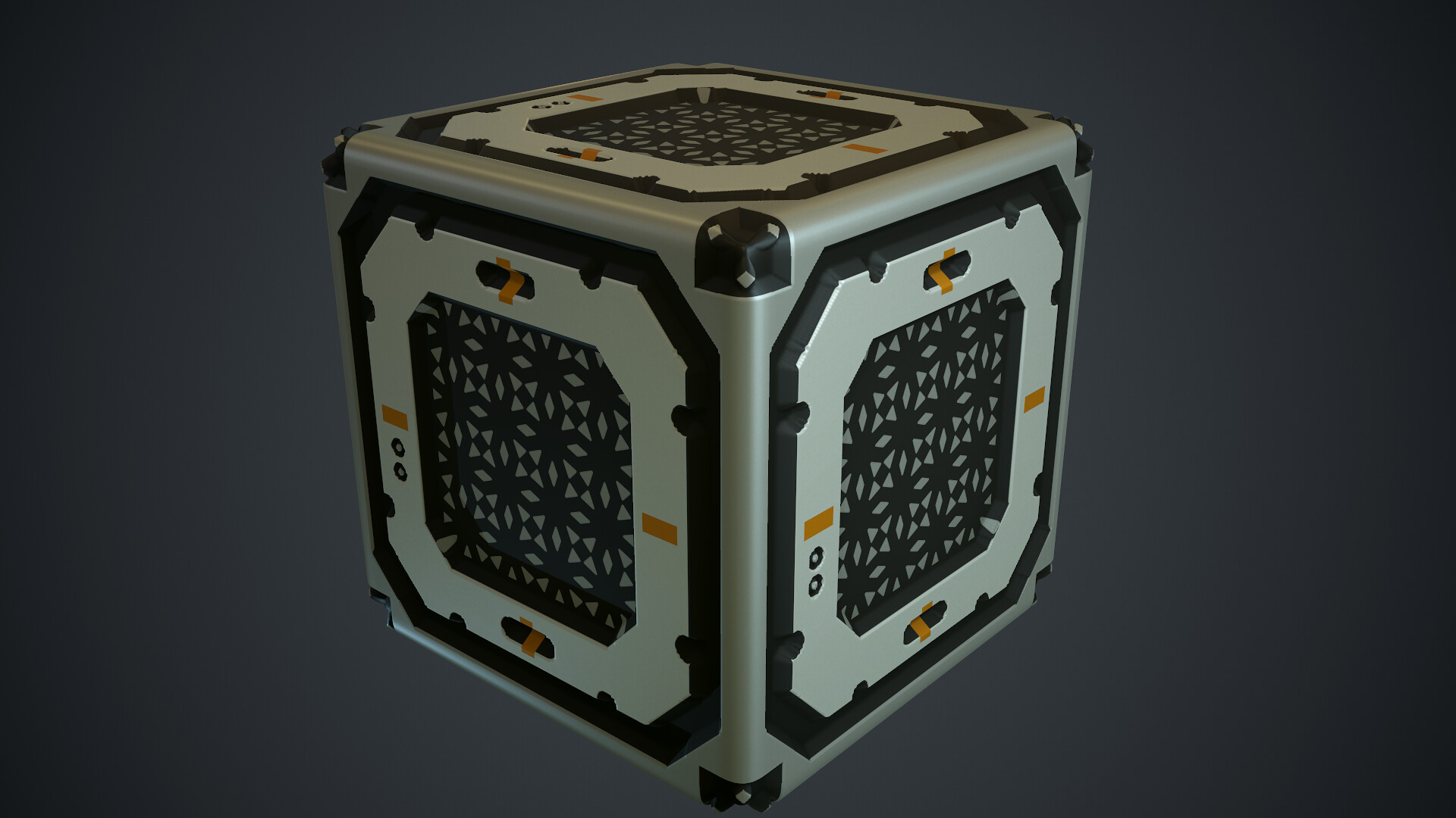 ArtStation - Space Panel Material