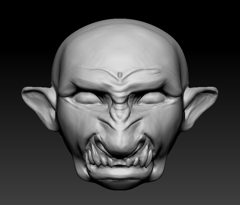 ArtStation - Orc