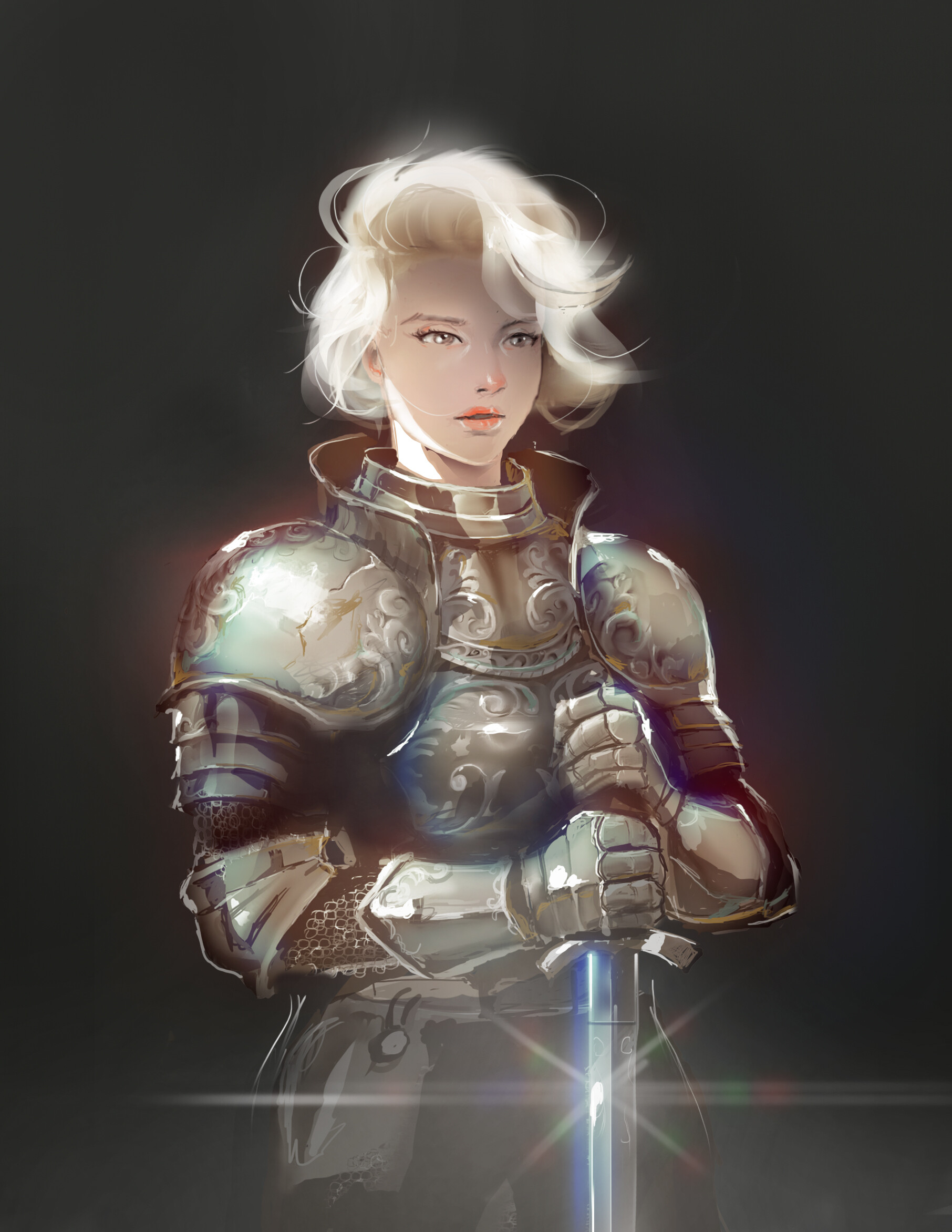 ArtStation - knight