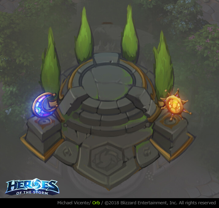 Michael - Orb - Vicente - dragonshire update - starting platform