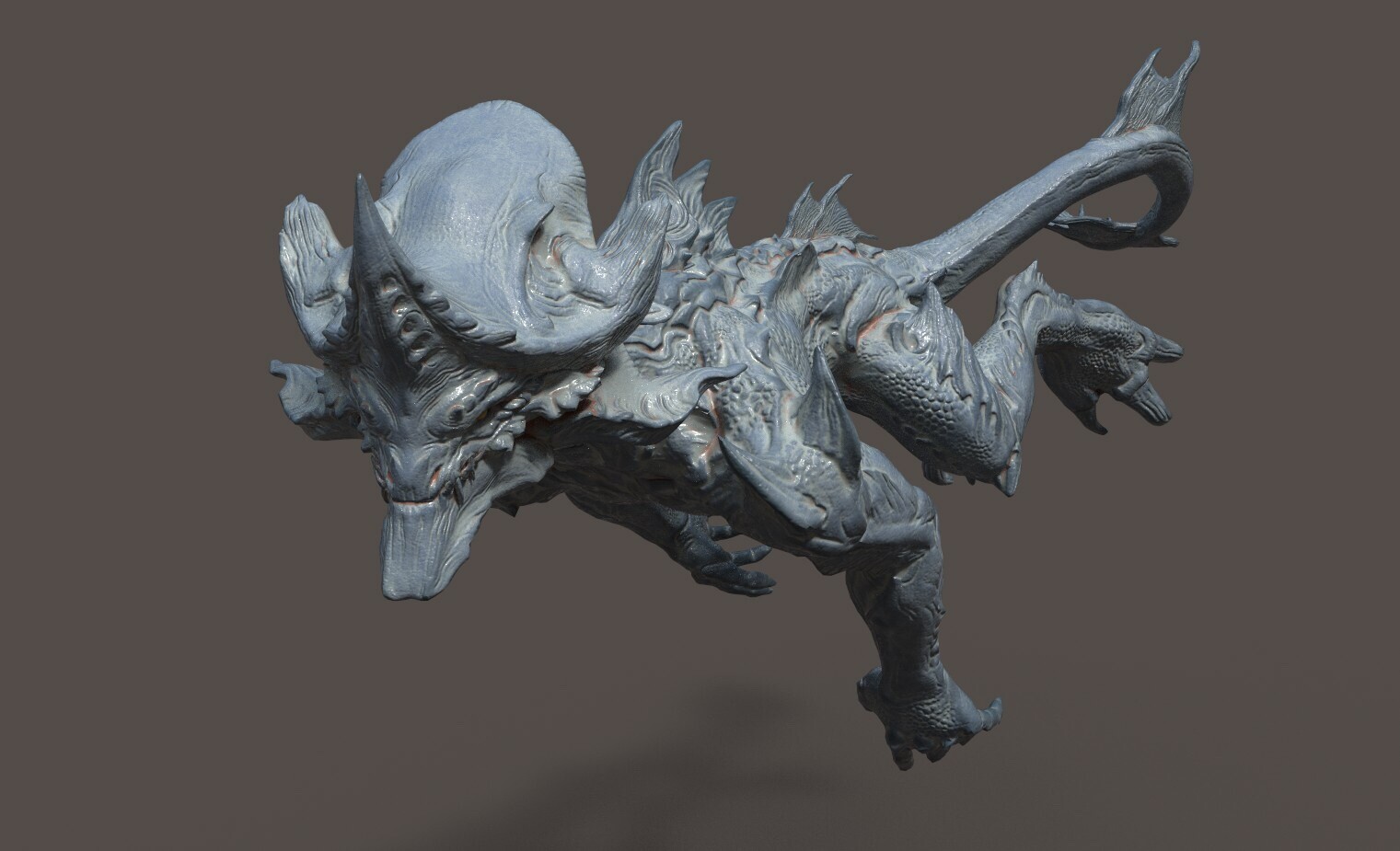 ArtStation - lizard