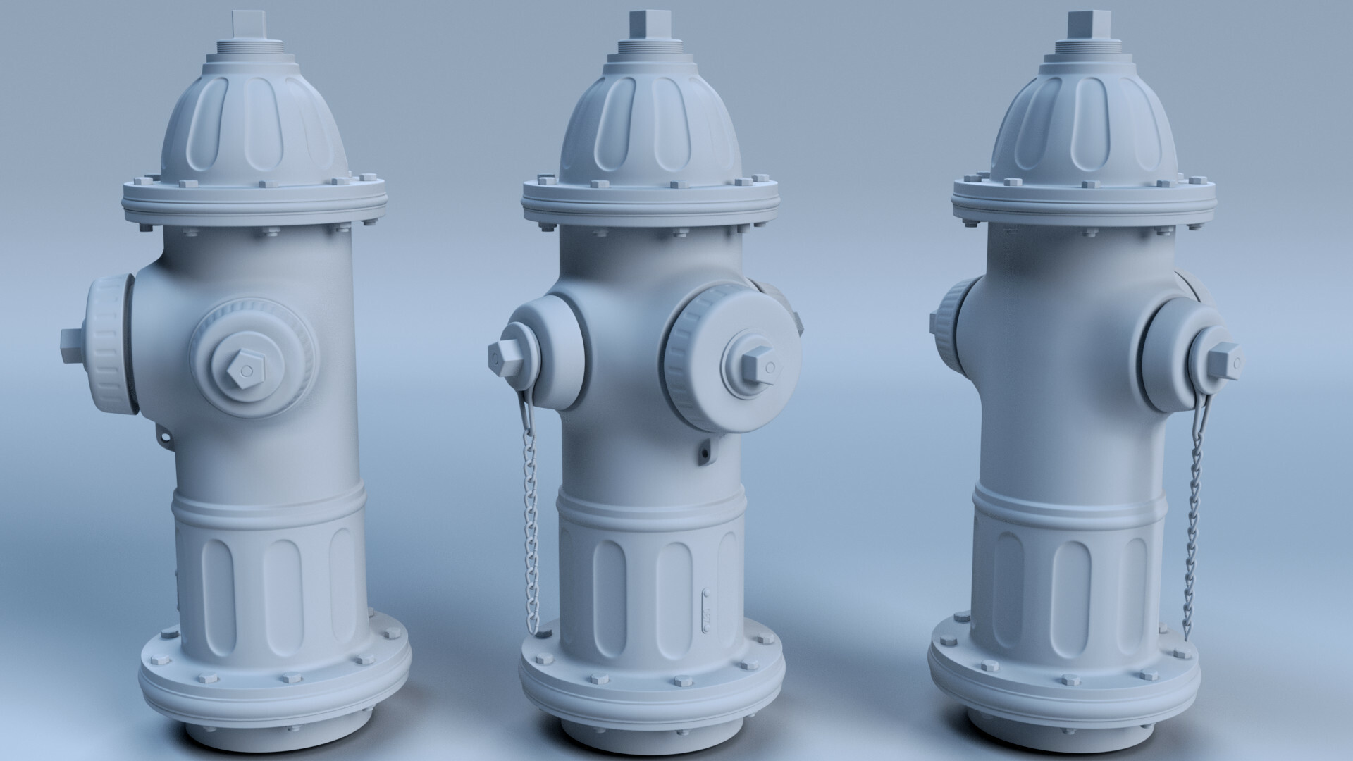 ArtStation - fire hydrate