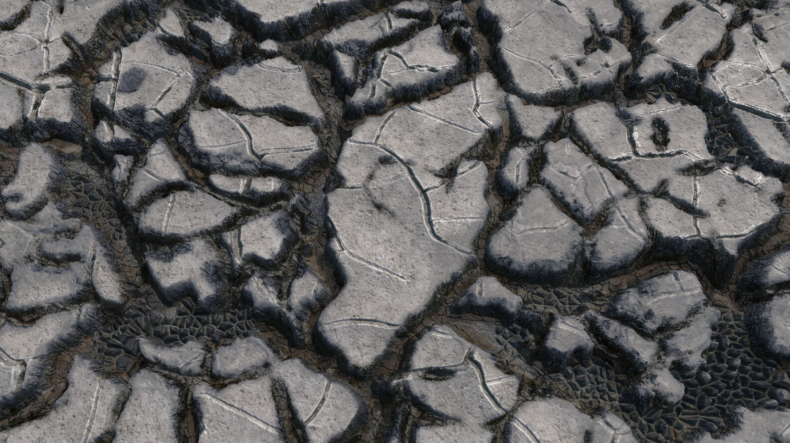 ArtStation - Cracked Surface