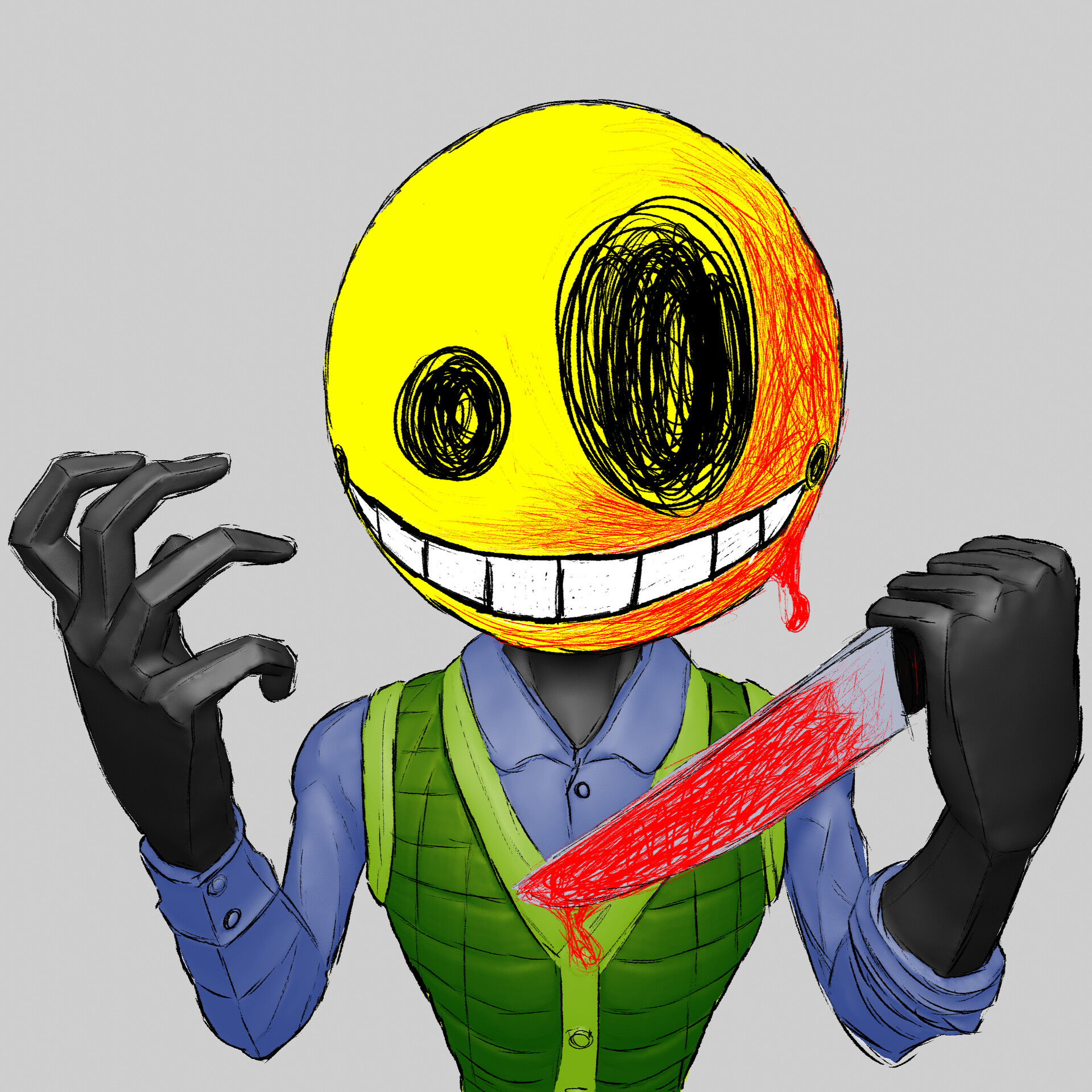 ArtStation - Mr. Smiley