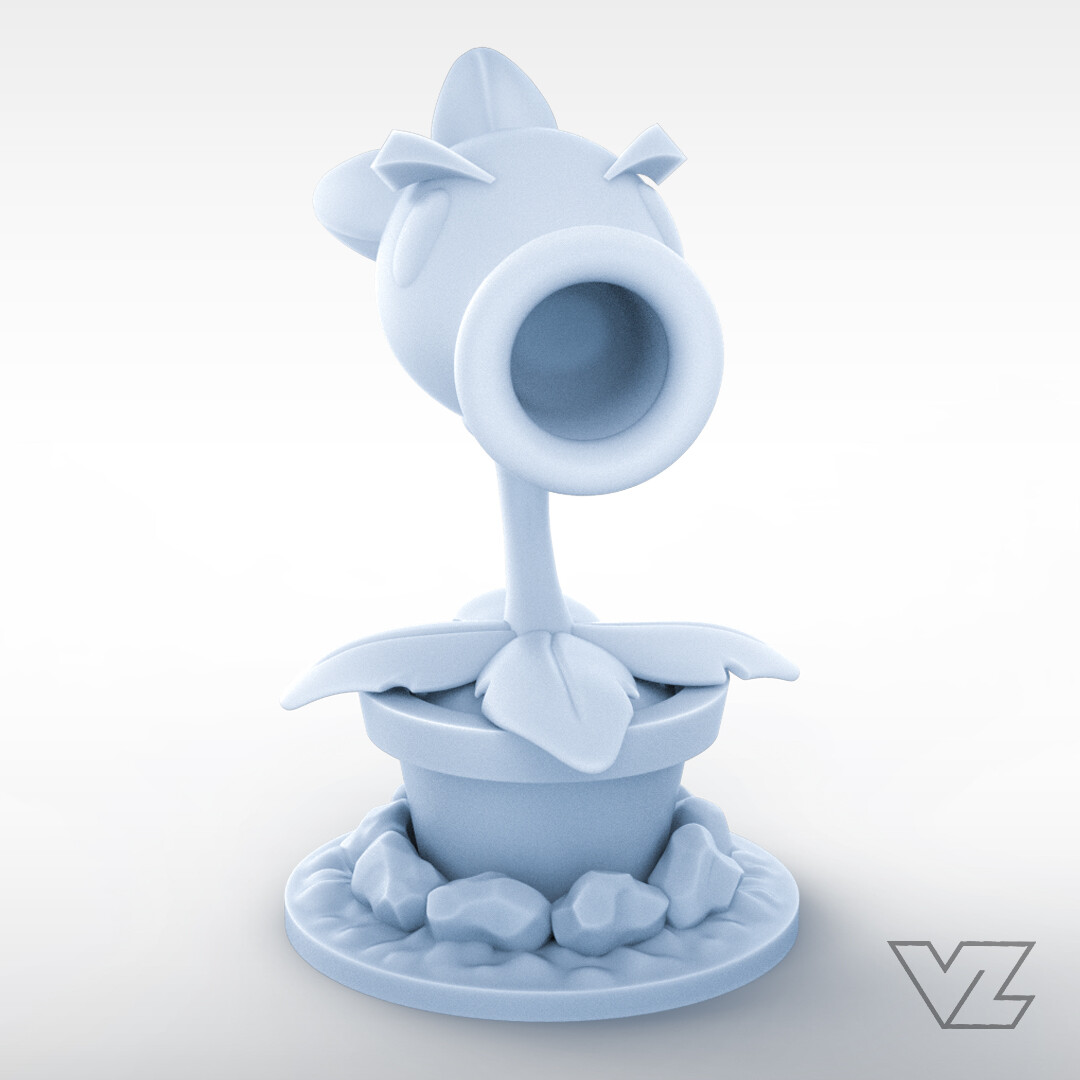 Repeater Plants Vs Zombies Costume