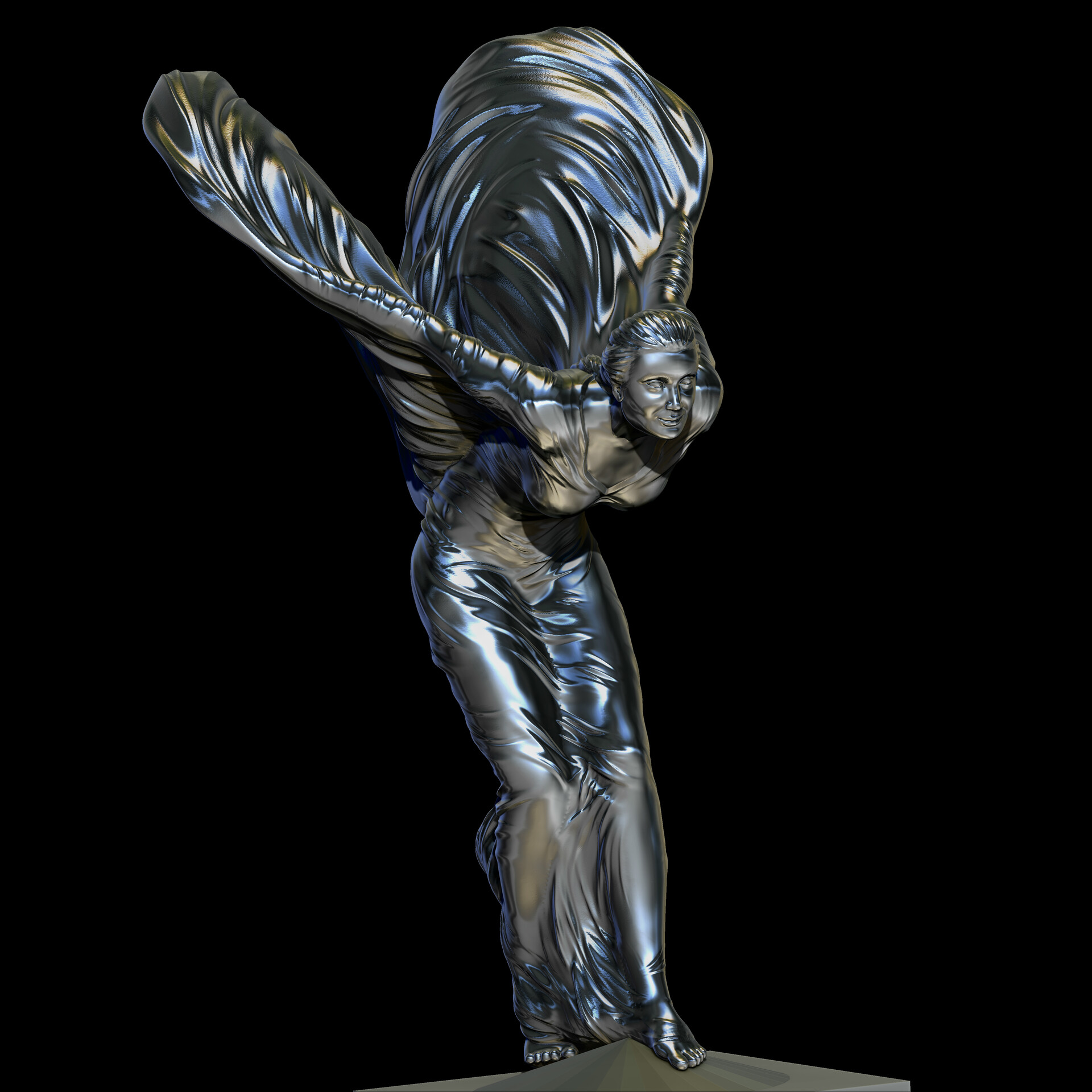 ArtStation - Spirit of Ecstasy