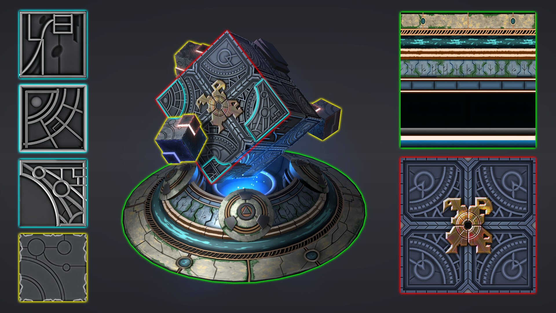 Elliott Butler - Dwarven Relic