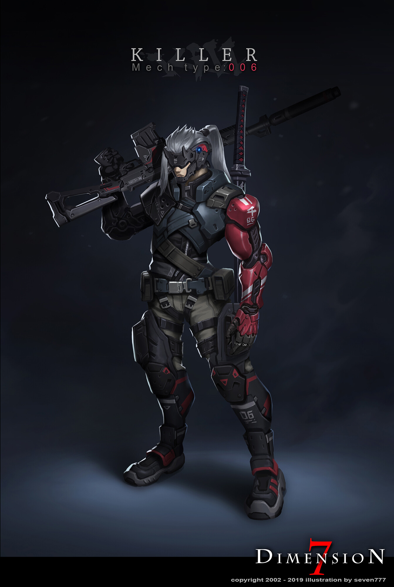 Seven Lai - Killer Mech