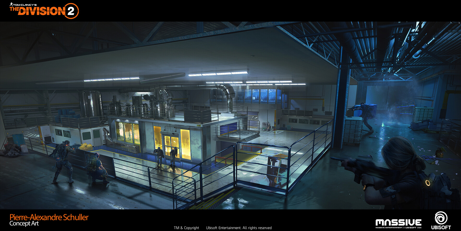 Pierre-Alexandre Schuller - Tom Clancy's The Division 2 - Missions ...