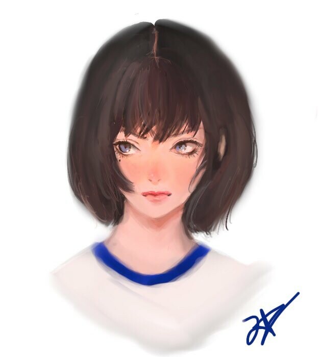 ArtStation - Shoujo Frown