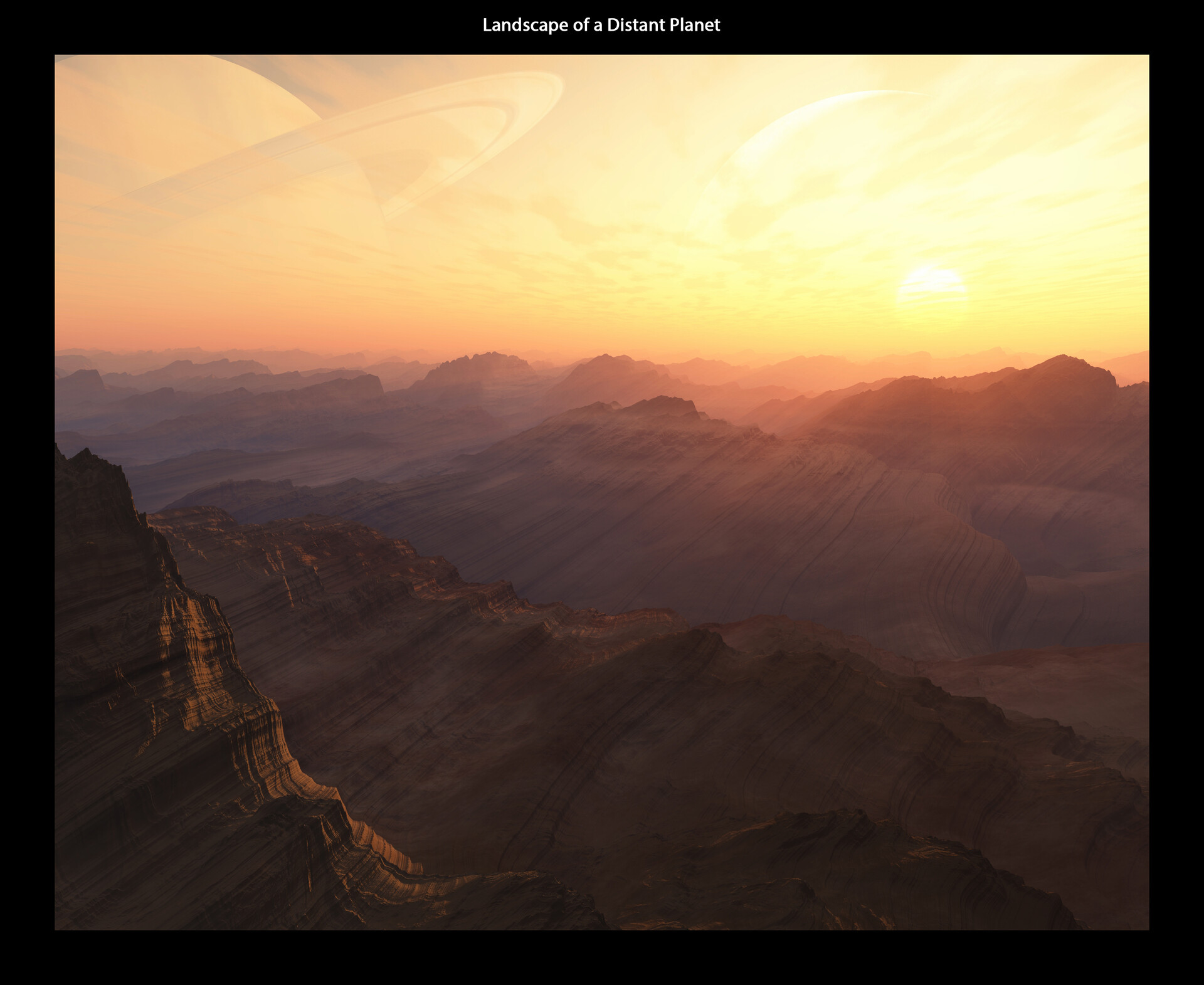 ArtStation - Distant Planet