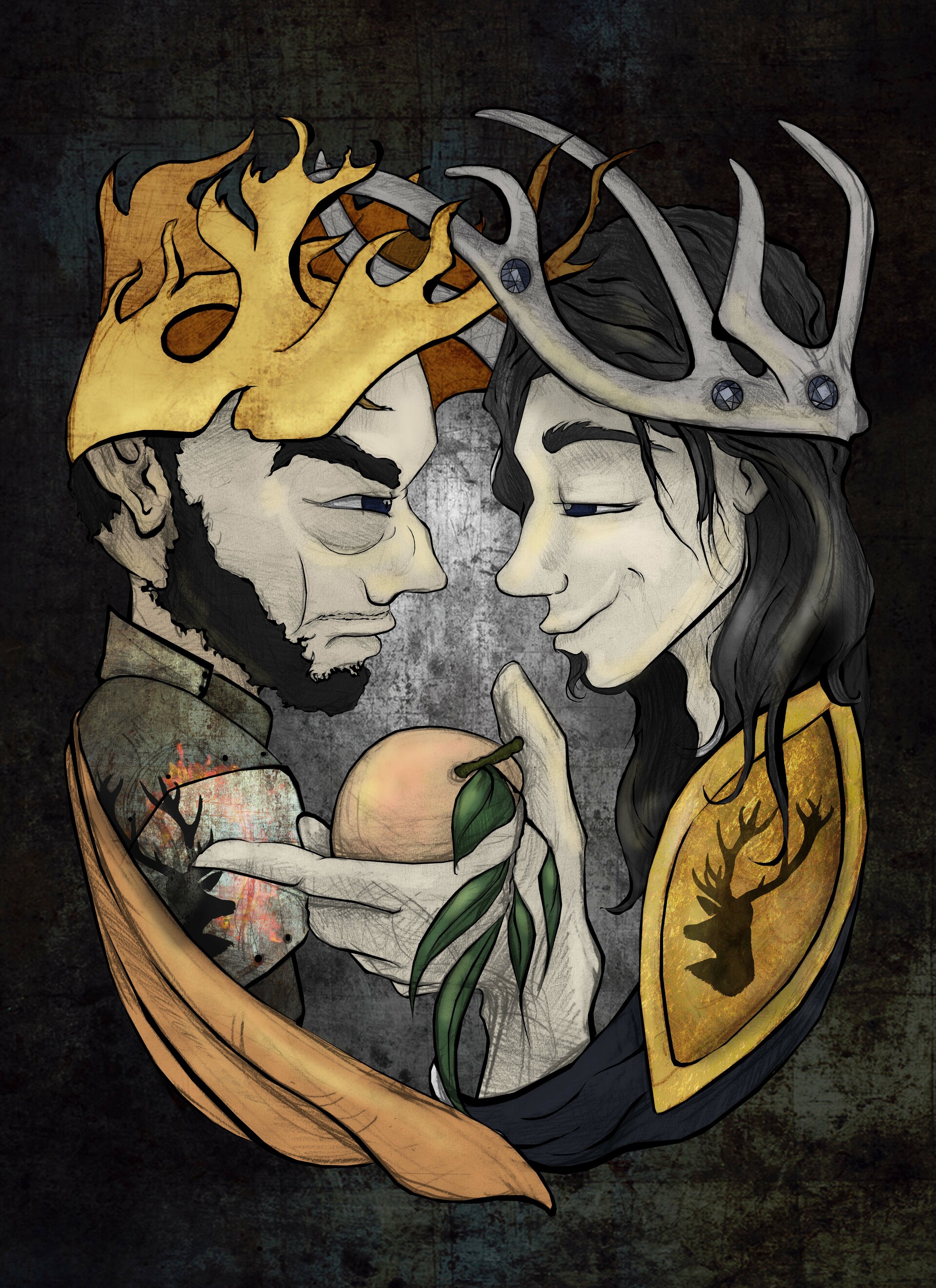 ArtStation - King's Peach