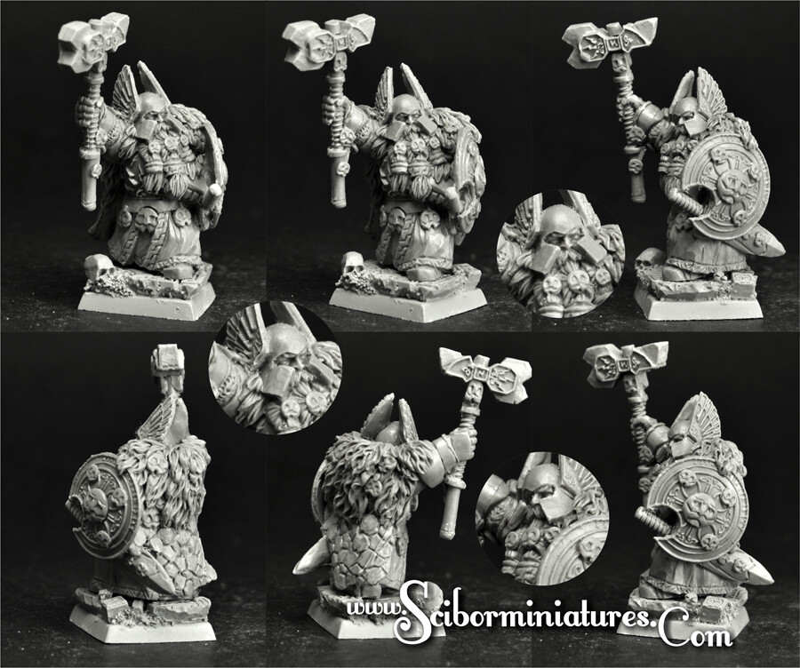 ArtStation - Dwarf miniature