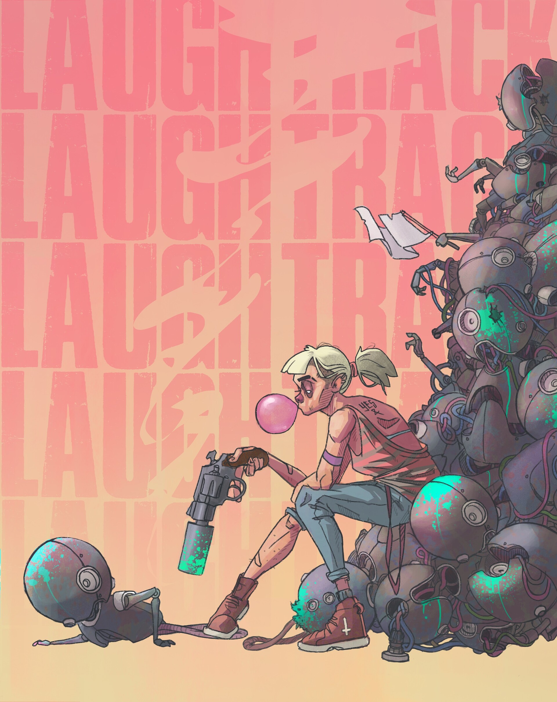 ArtStation - Laugh tracks