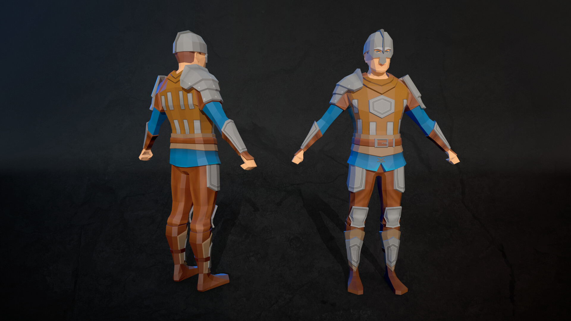 ArtStation - Character with weapon