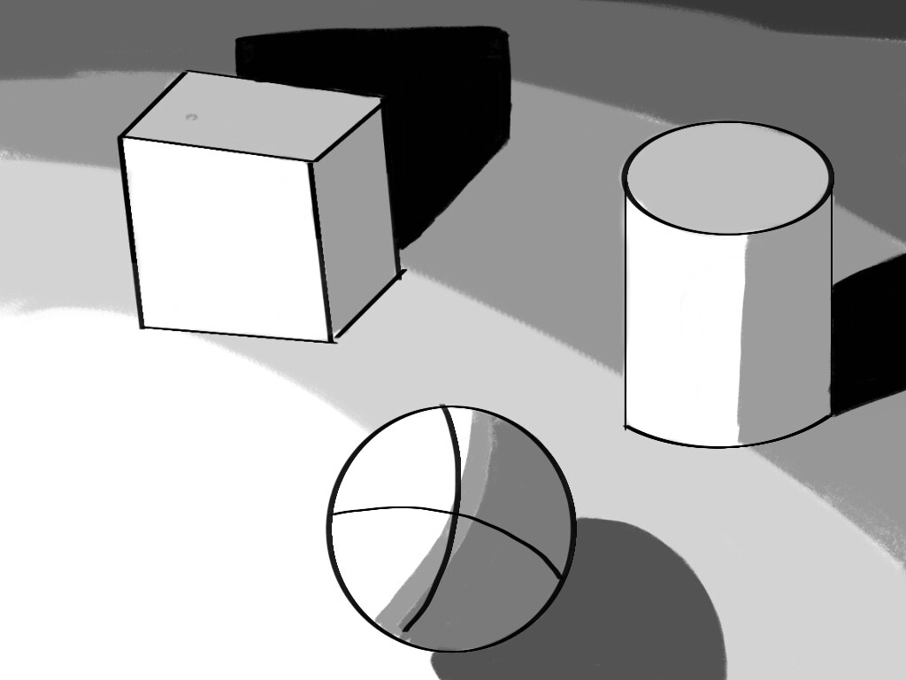 ArtStation - Shapes and Shadows