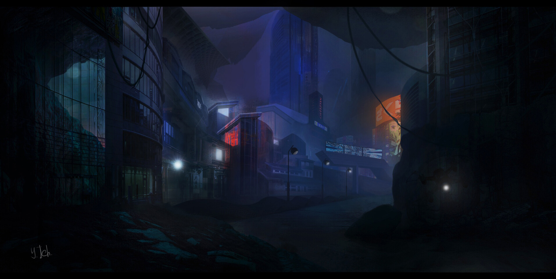 ArtStation - Underground city