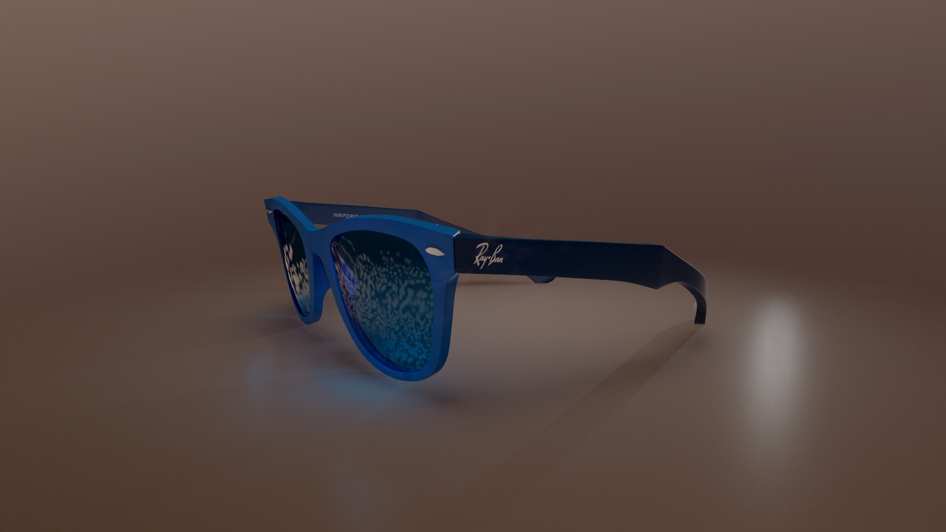 ArtStation - Ray Ban RB 2140 Wayfarer