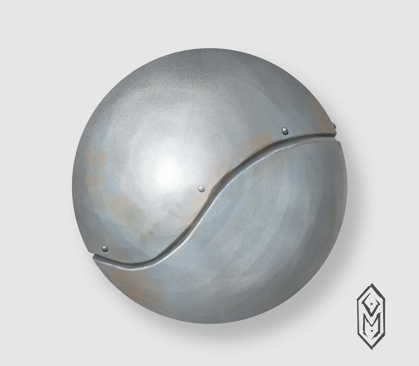 ArtStation - Metal Texture