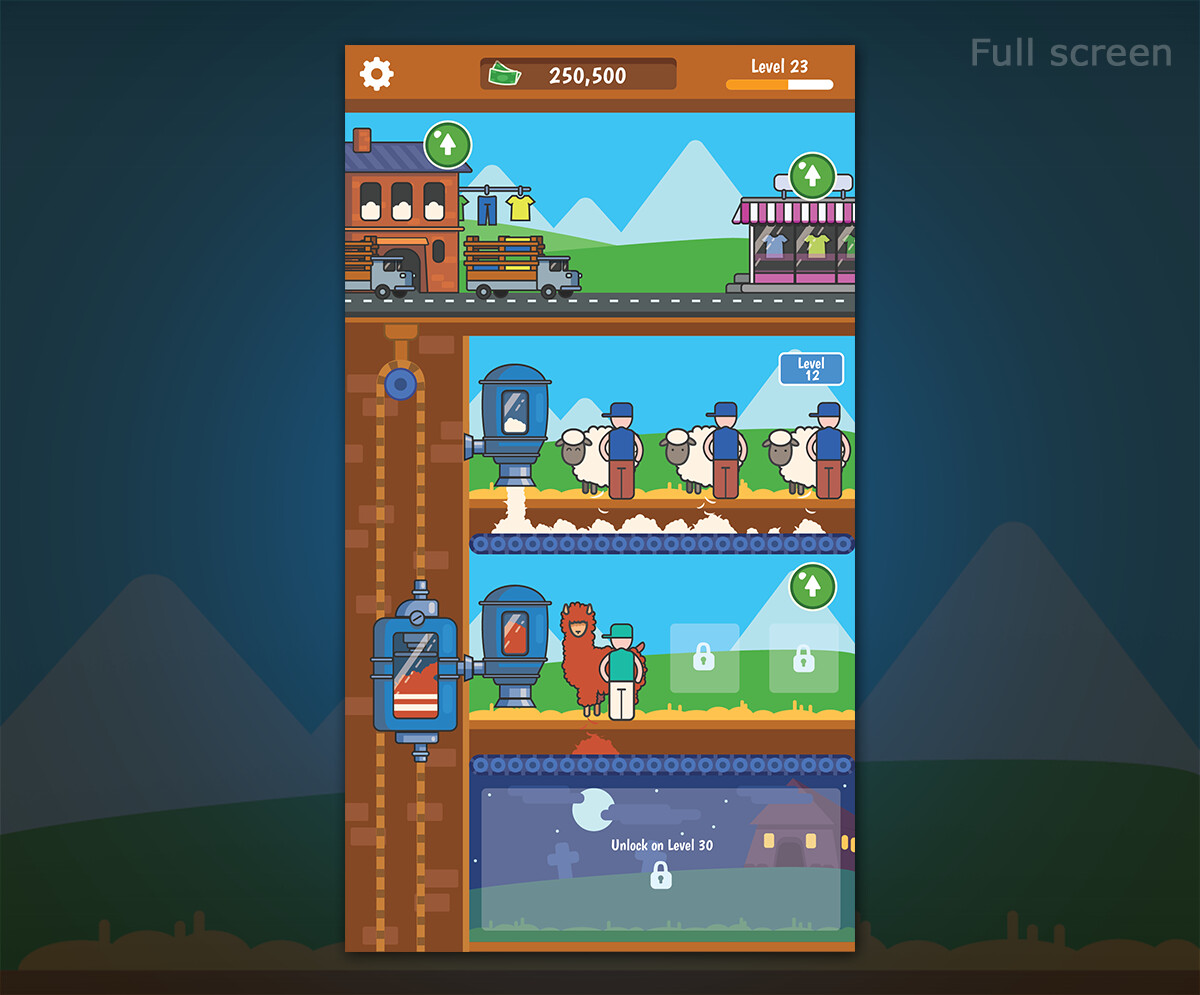 ArtStation - Fake screen