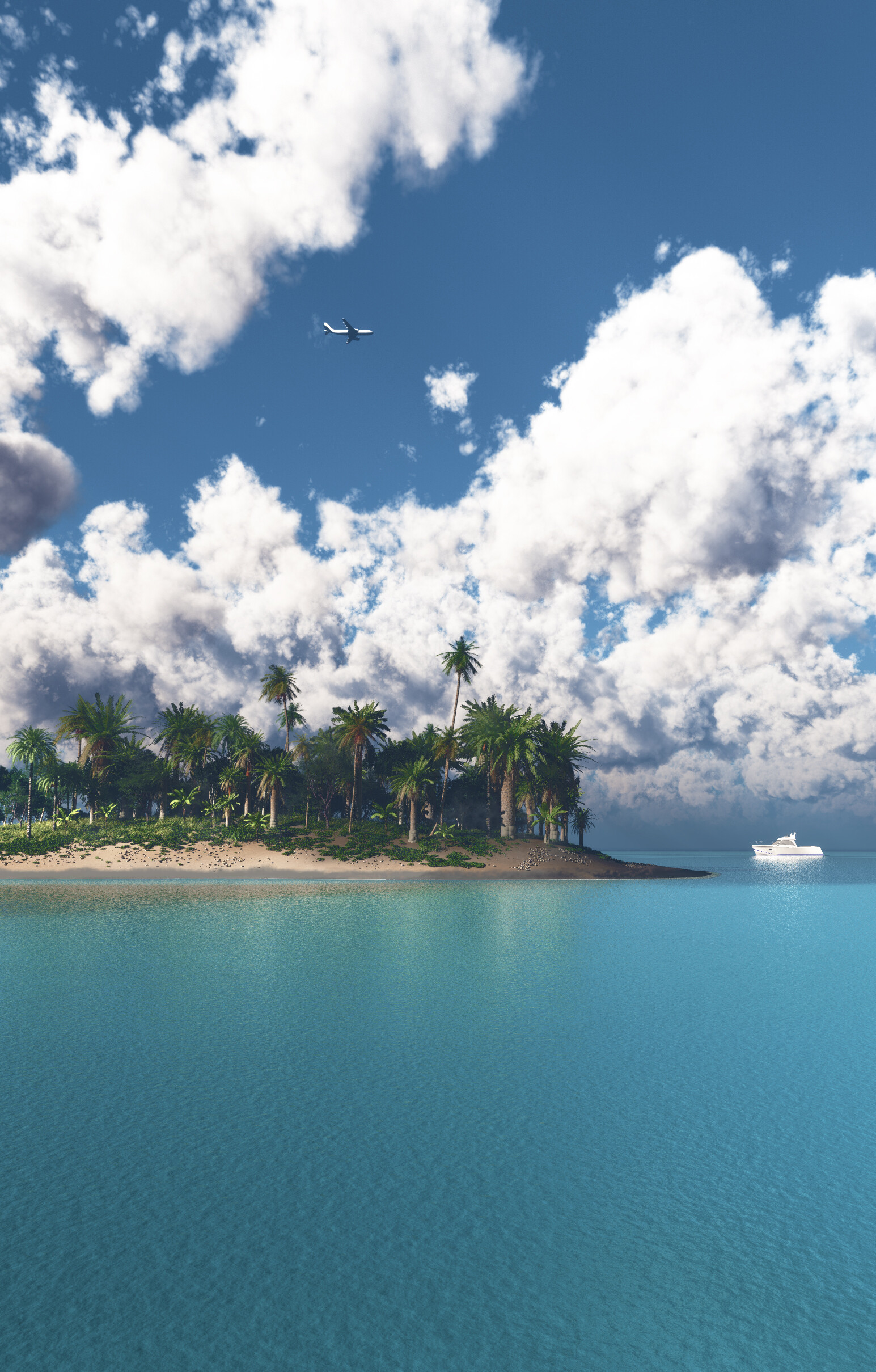 ArtStation - Quiet Island.