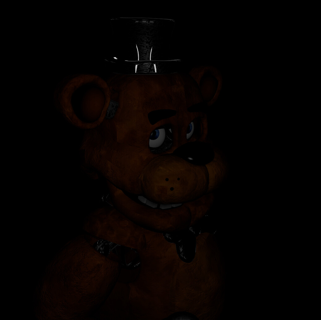 ArtStation - Freddy Fazbear pose