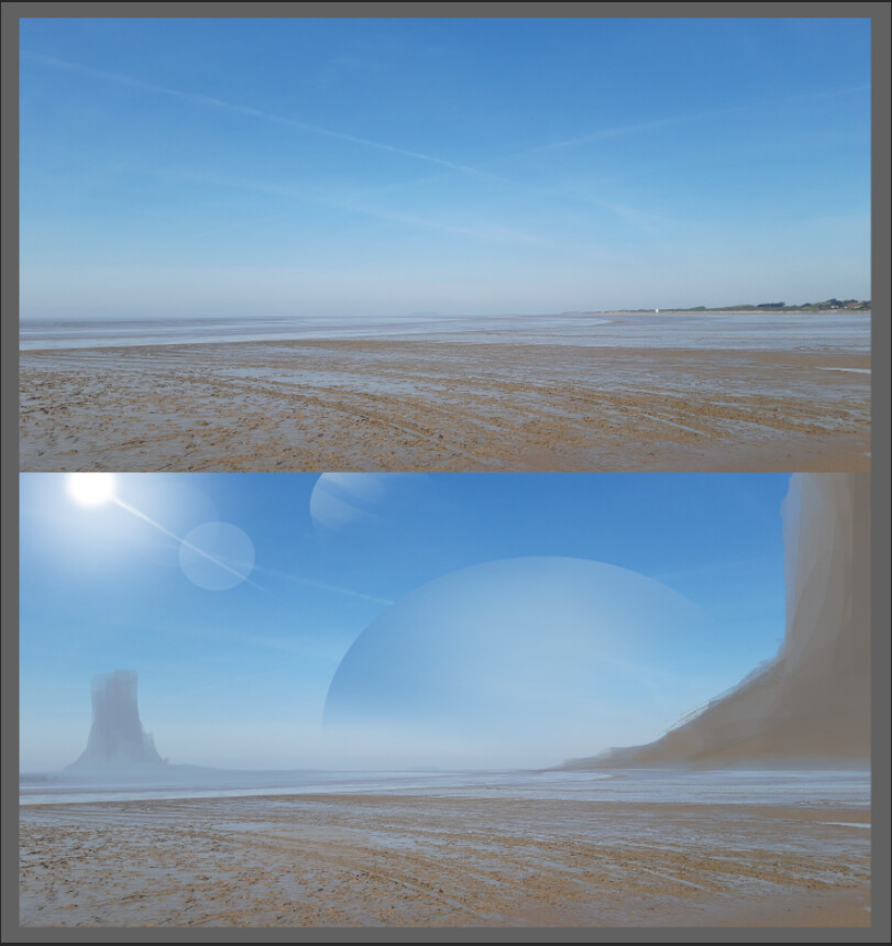 Luke Demaine - paintover