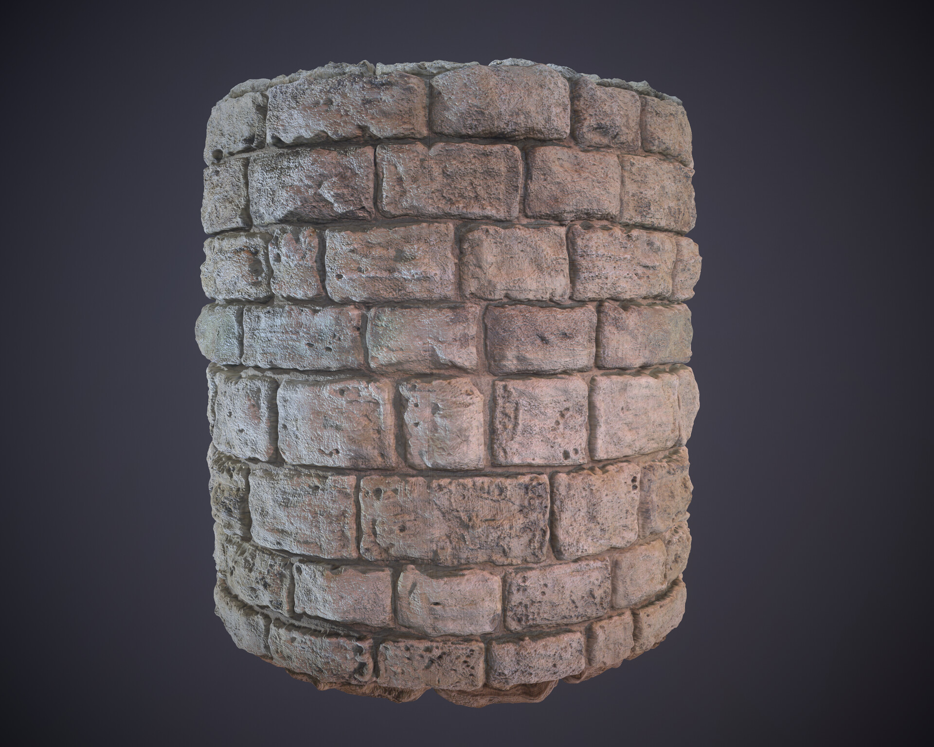 ArtStation - Substance Designer - Bricks Wall