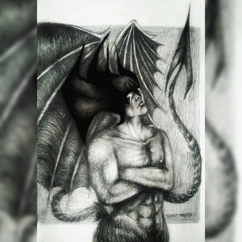 ArtStation - Violet Mantis