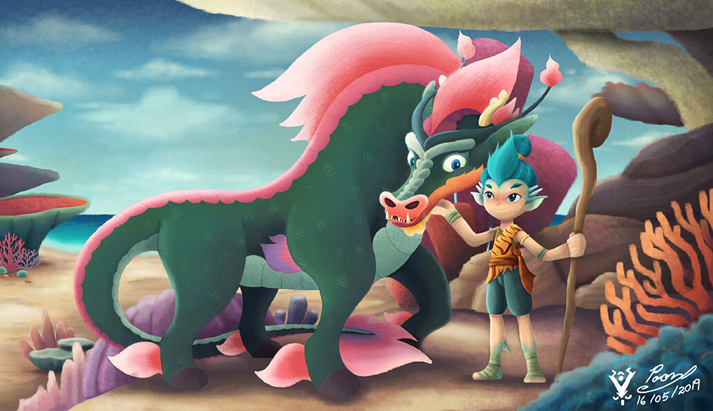 ArtStation - Sudsakorn