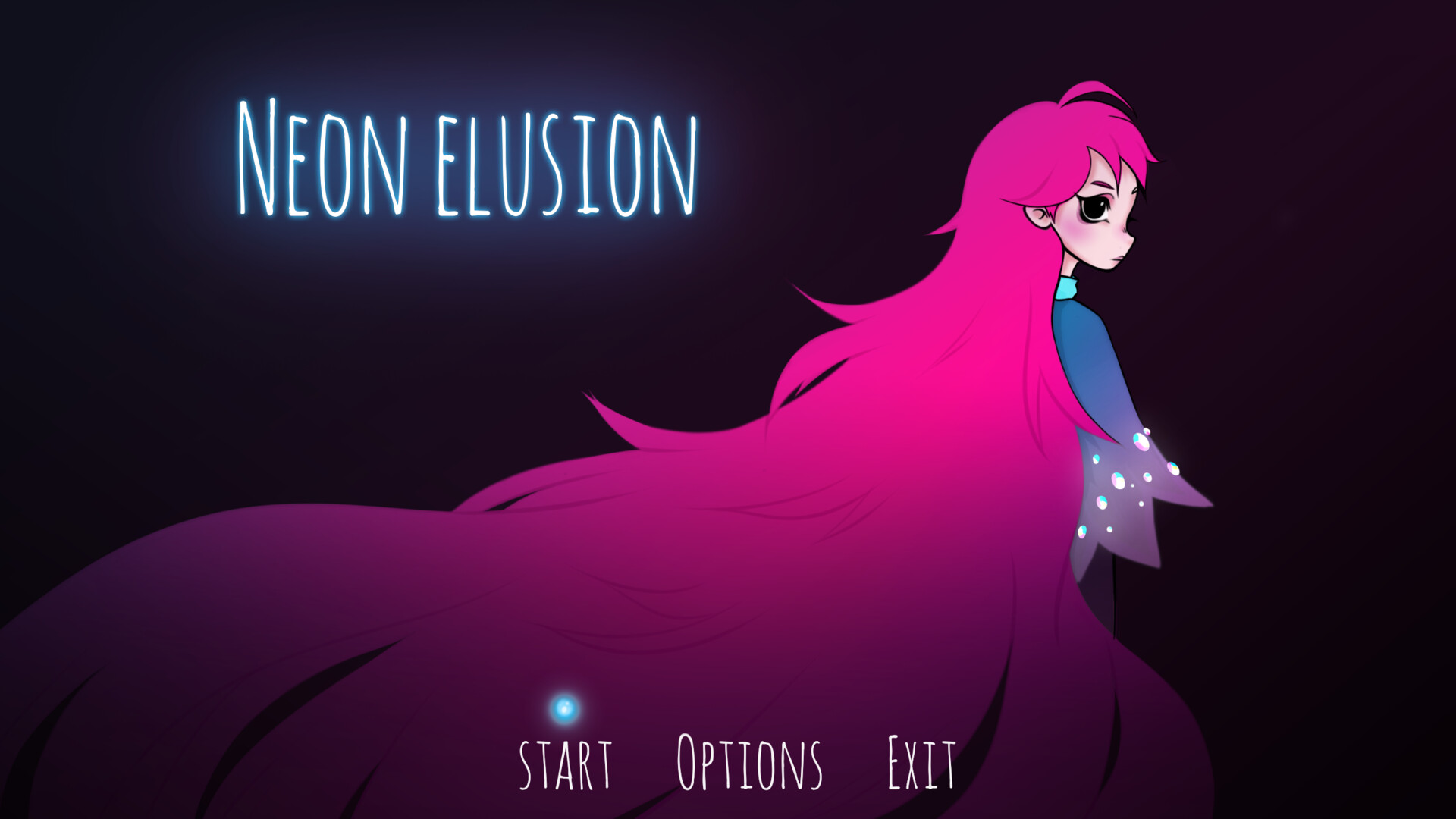 Nat Szmidt - Neon Elusion (finished game)