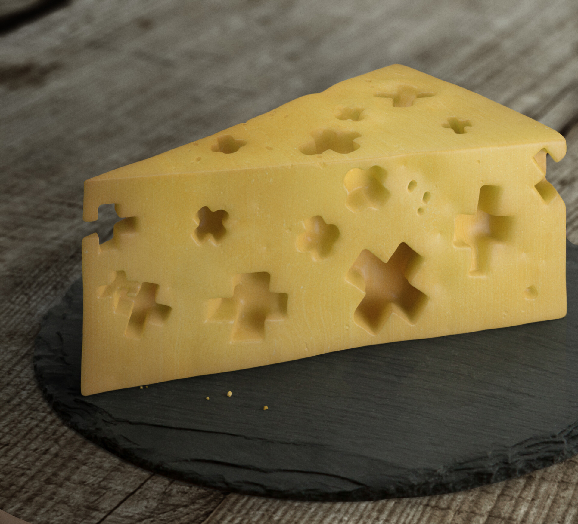 ArtStation - Sweden Cheese