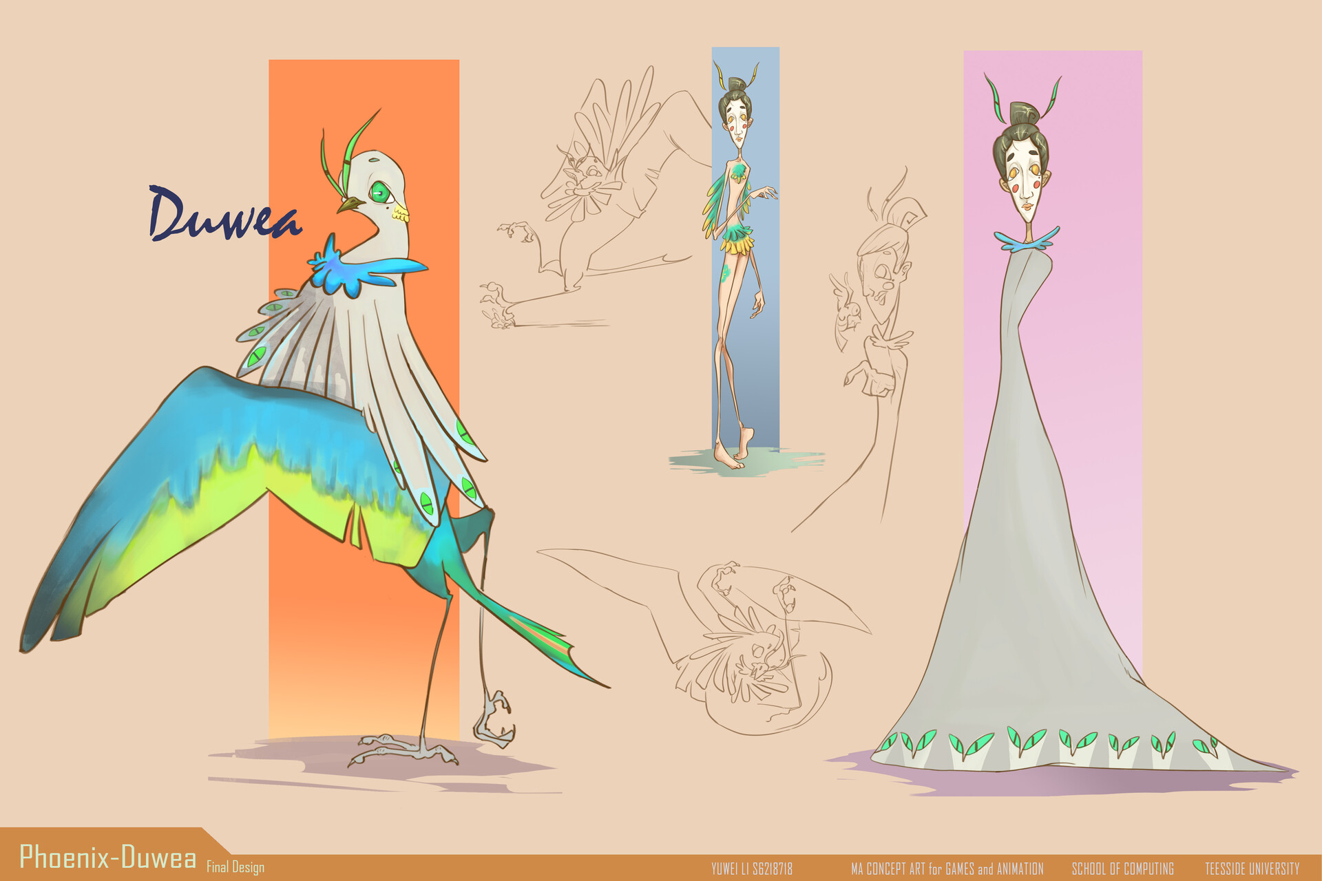 ArtStation - Phoenix - Masters Project