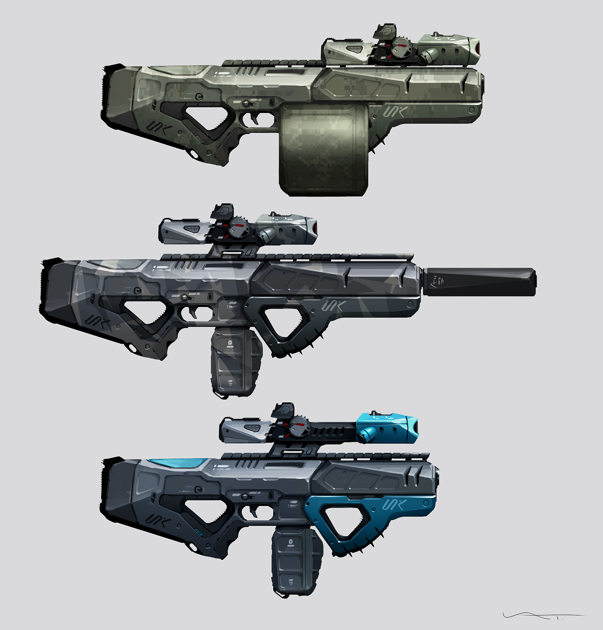 ArtStation - Quick Guns