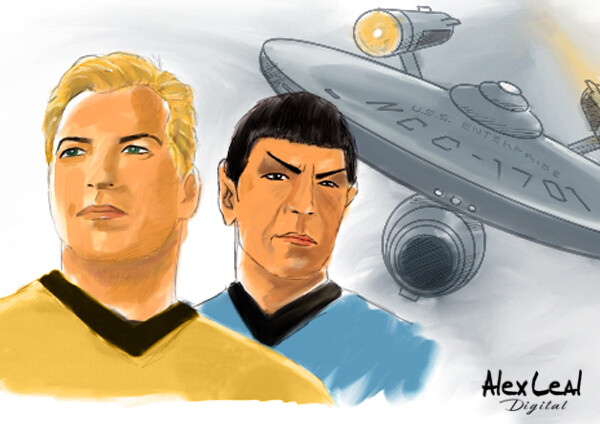 ArtStation - Star Trek