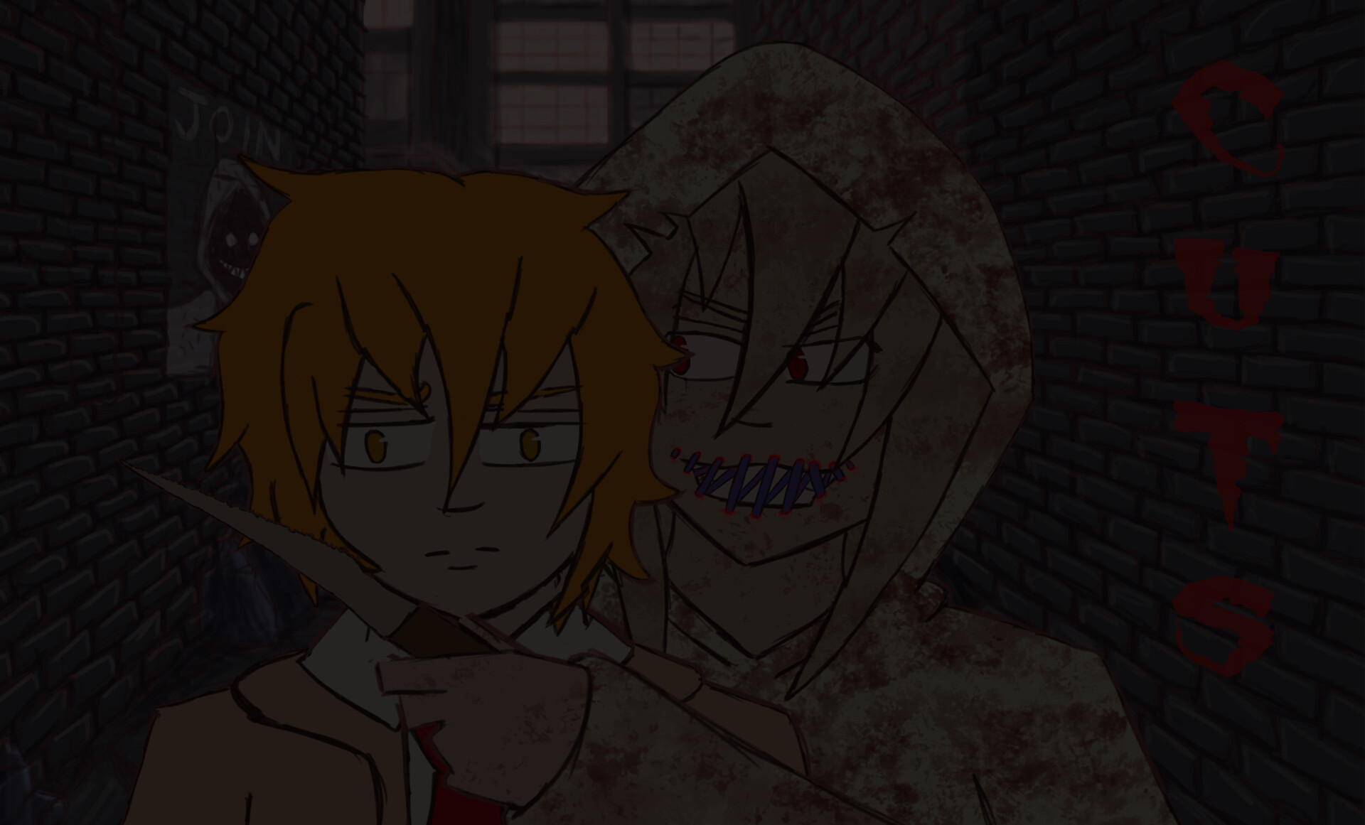 ArtStation - Cuts Animation Poster