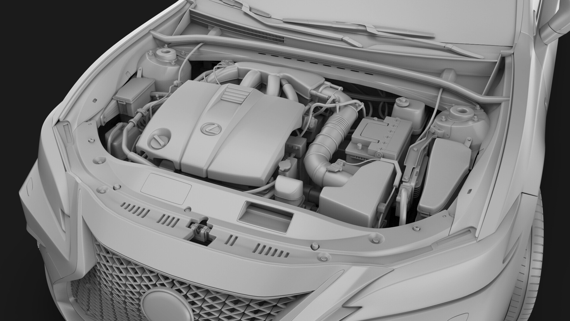 ArtStation - 3d engine