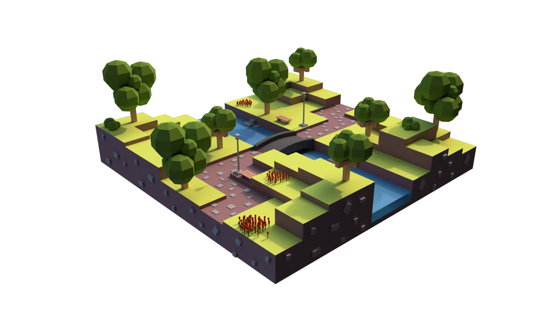 polygon park architecture