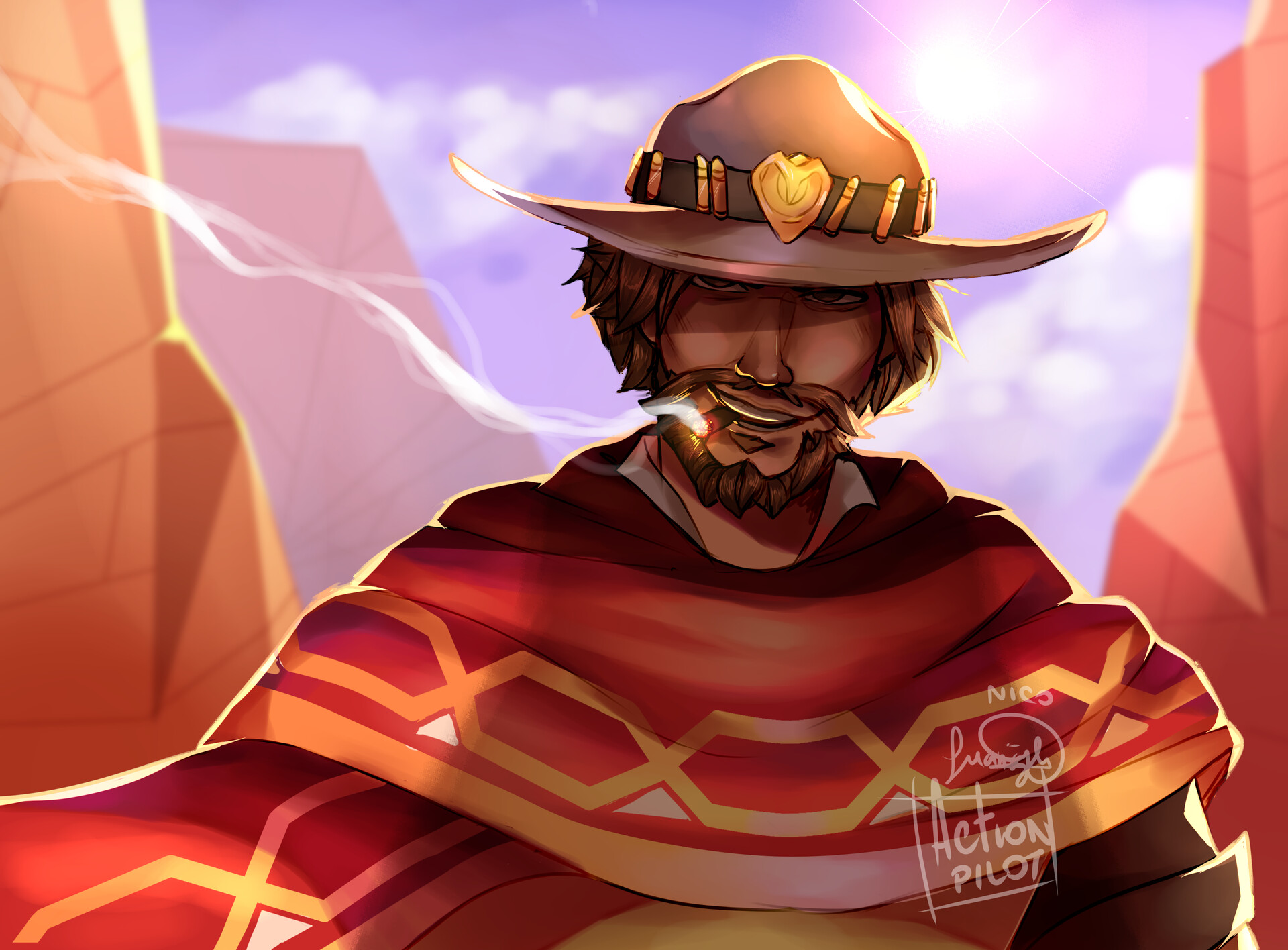 ArtStation - McCree