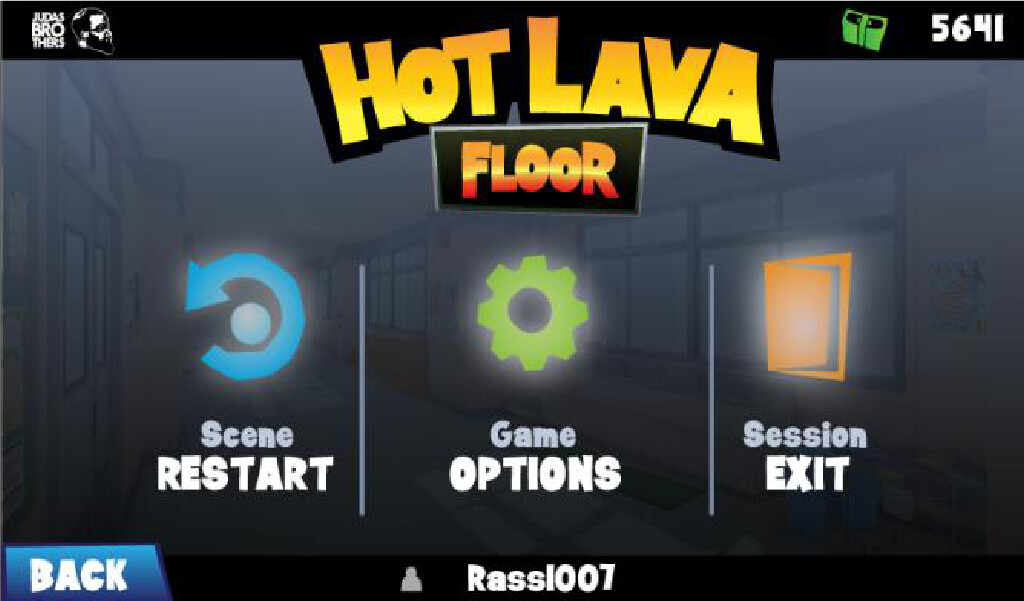 ArtStation - Hot Lava Floor