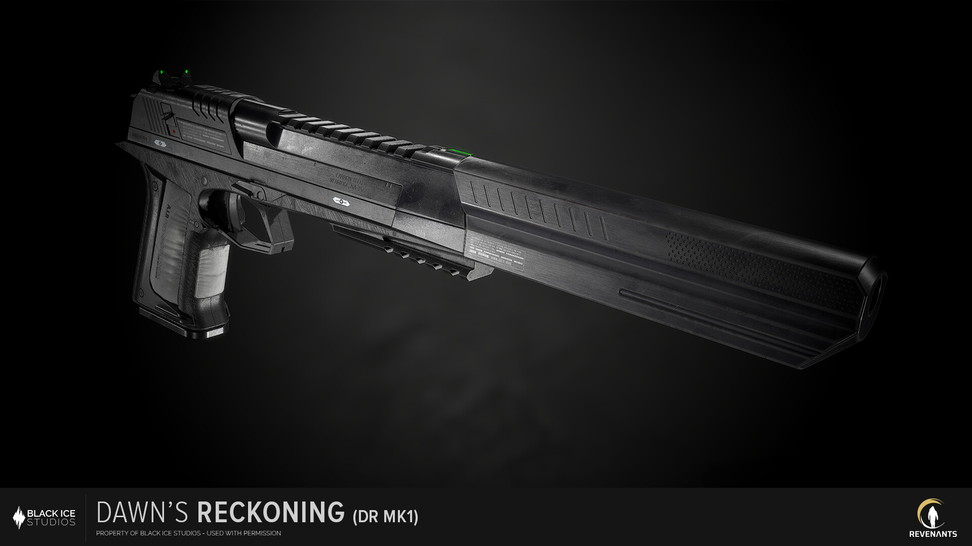 desert eagle black ice