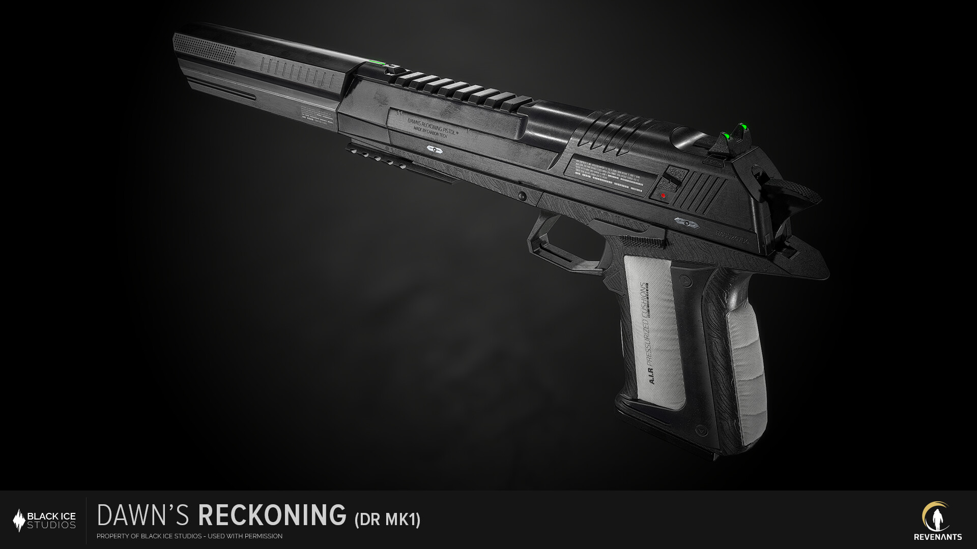 desert eagle black ice