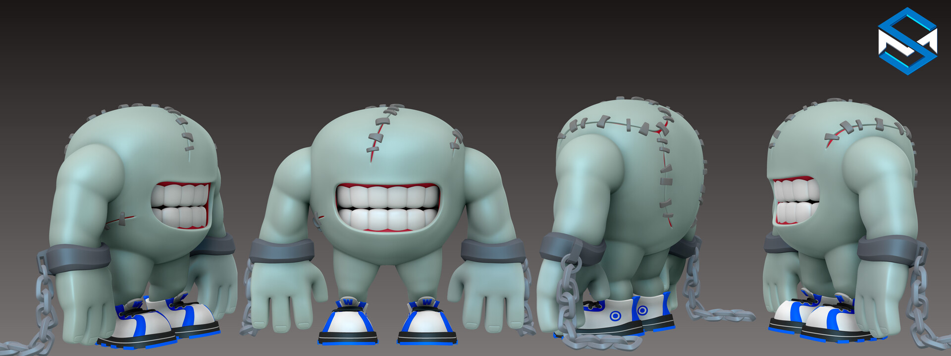 ArtStation - Tony Monster