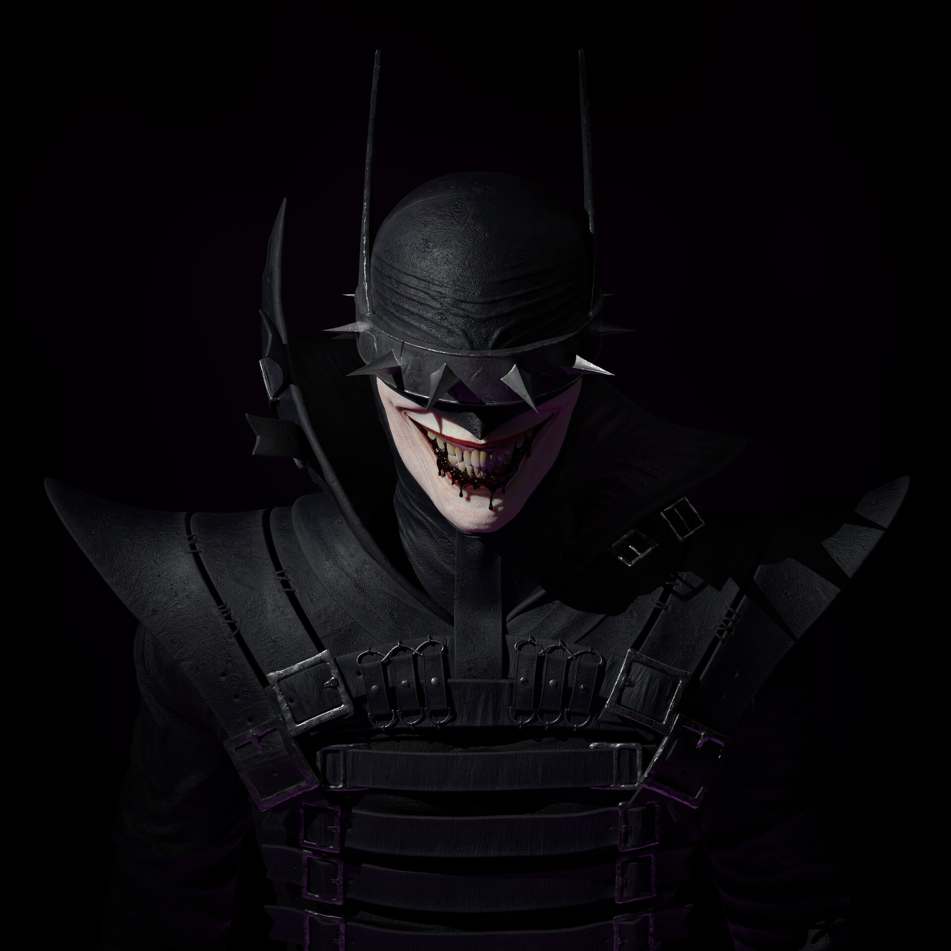 ArtStation - The Batman Who Laughs