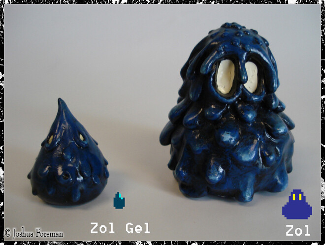 Josh Foreman - Legend of Zelda Sculptures