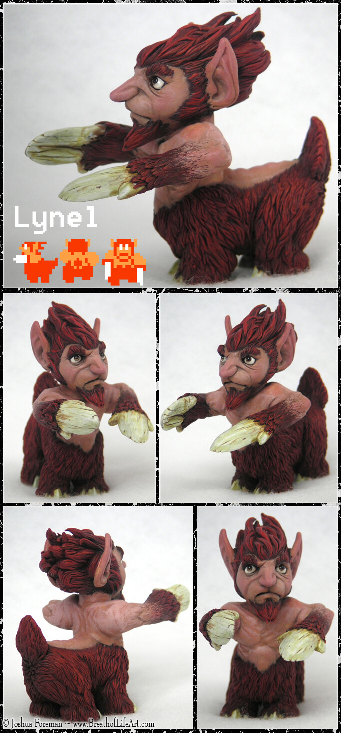 Josh Foreman - Legend of Zelda Sculptures