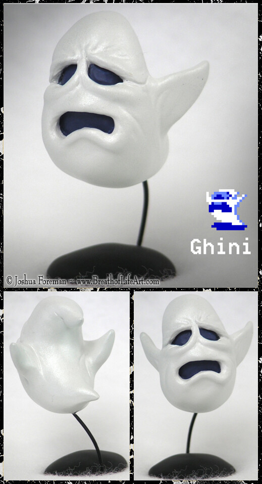 Josh Foreman - Legend of Zelda Sculptures